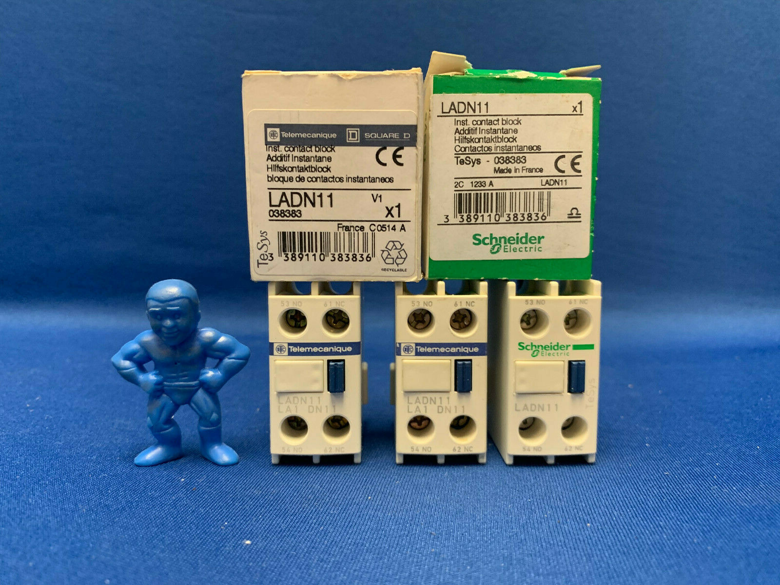 Telemecanique LADN11 Instant Contact Block 038383 *LOT OF 3 | eBay