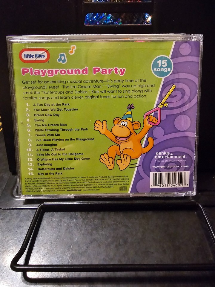 Little Tikes Playground Party by Various Artists (CD, Apr-2005, Little ...