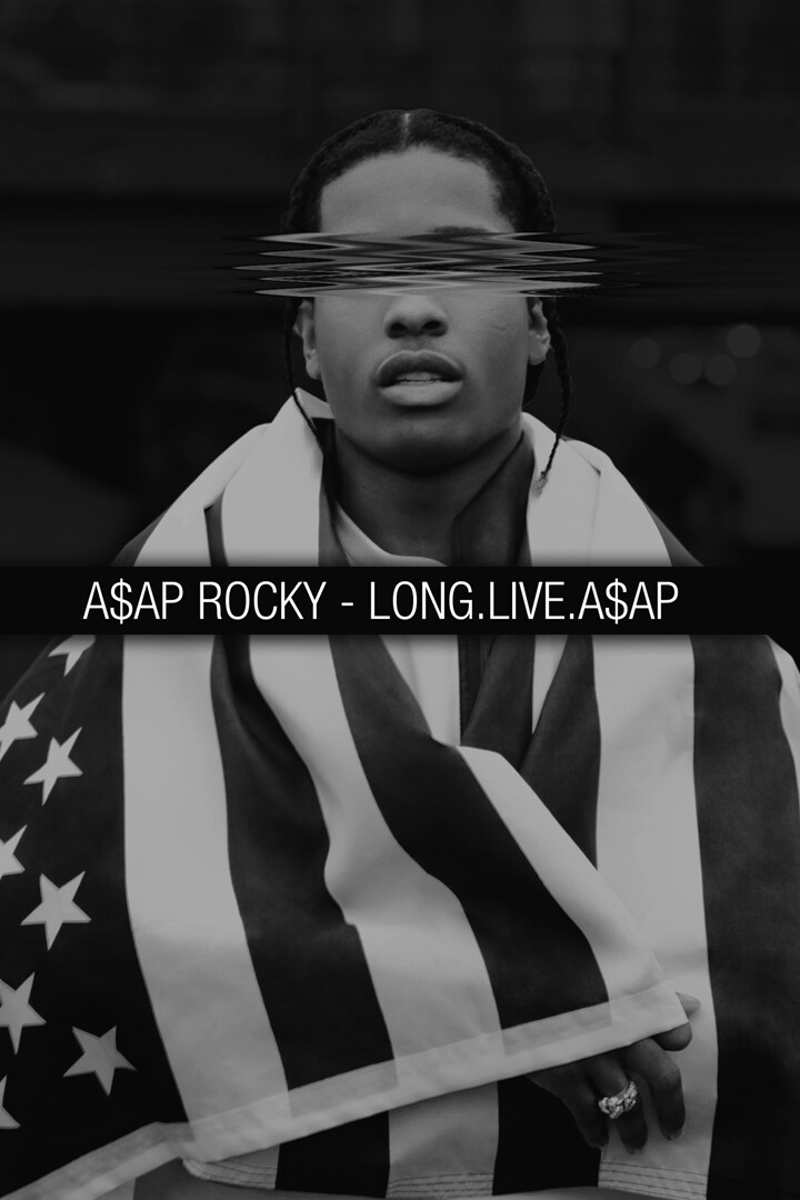 Asap Flag Background