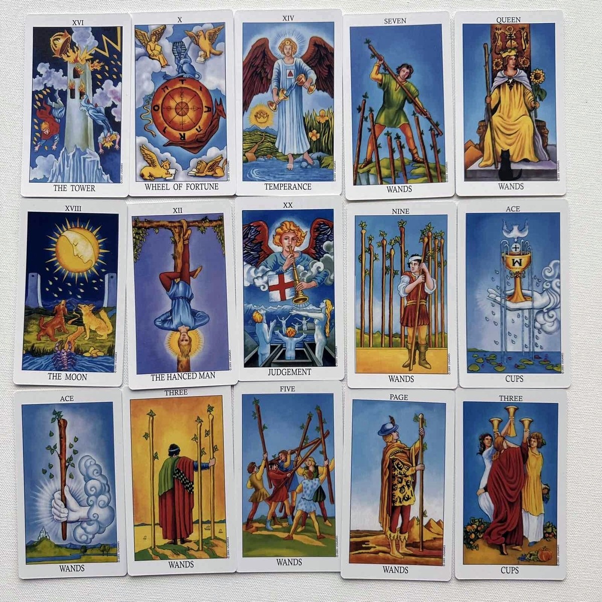 Printable Rider Waite Tarot Deck Buy 78pcs Rider Waite Tarot Deck