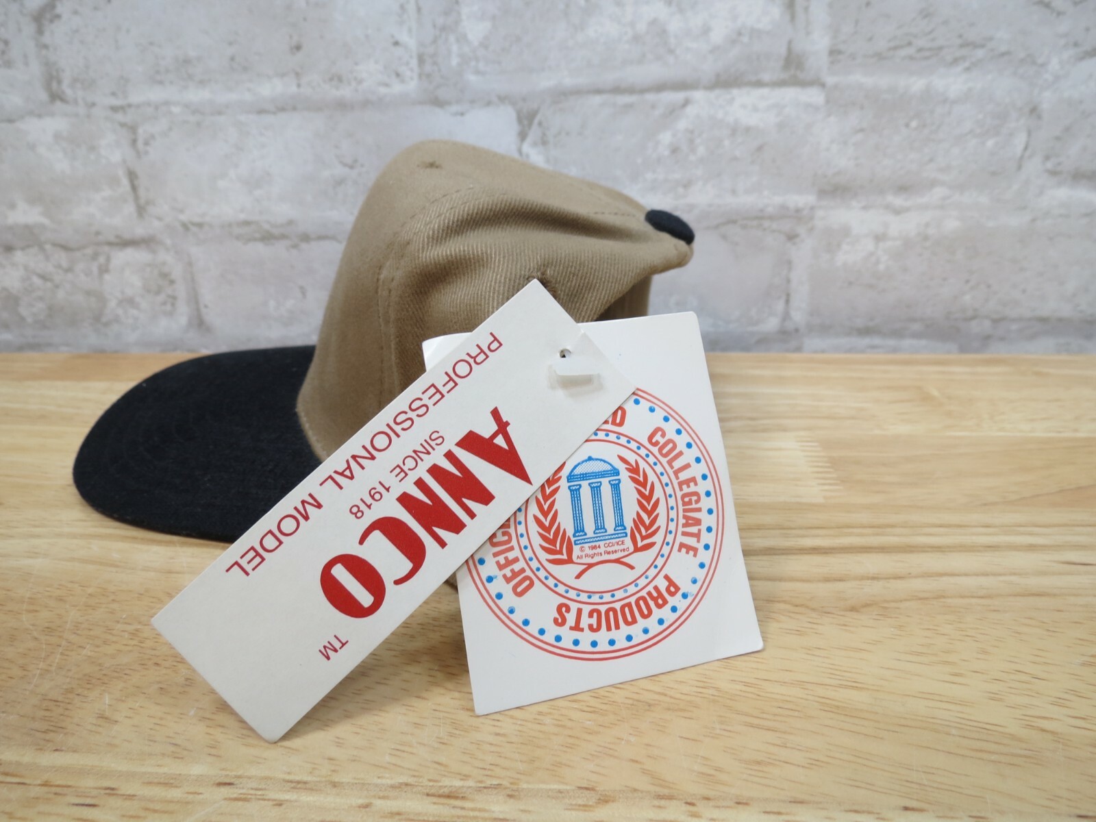 Vintage NOS ANNCO COLORADO UNIVERSITY Snapback Cap Wi… - Gem