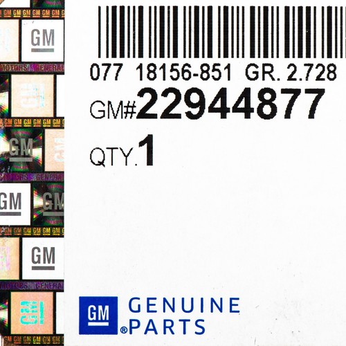 OEM NEW GM Front Passenger Fog Light Bezel Trim 14-15 Silverado Sierra ...