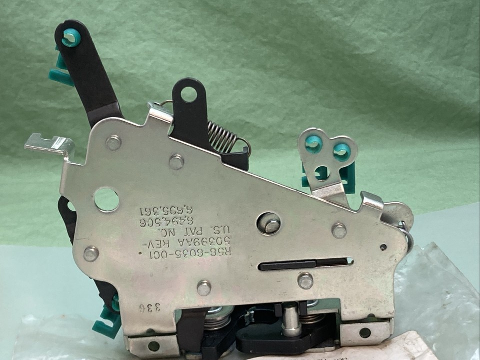 NEW GENUINE PACCAR R56-6035-001 Latch-Door Cab LH Peterbilt | eBay