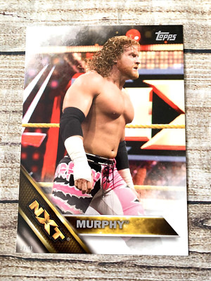 BUDDY MURPHY 2016 Topps WWE NXT 5x7 Jumbo Card /49 Buddy Matthews in ...