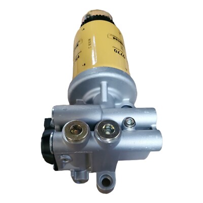 FOR CAT Pump Base Fuel Water Separator Assembly Priming 3713599 212 ...