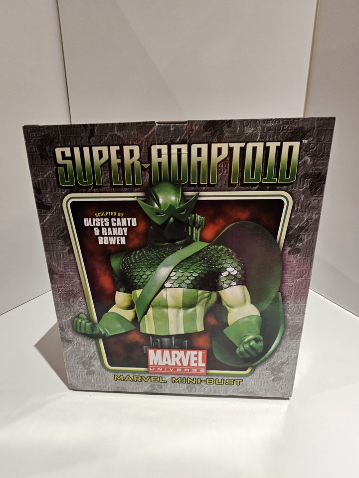 Super Adaptoid Bust Bowen Designs MARVEL 835/1000 | eBay
