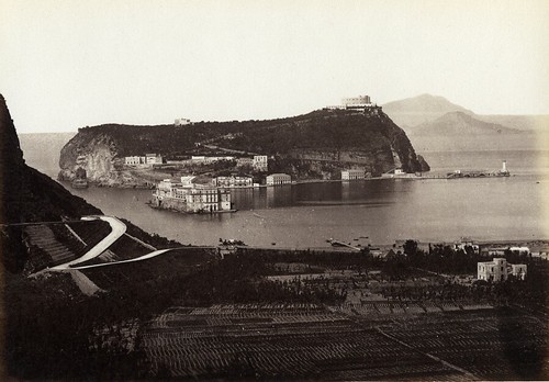 Italy Naples Napoli Nisida old Photo Giorgio Sommer 1870 | eBay