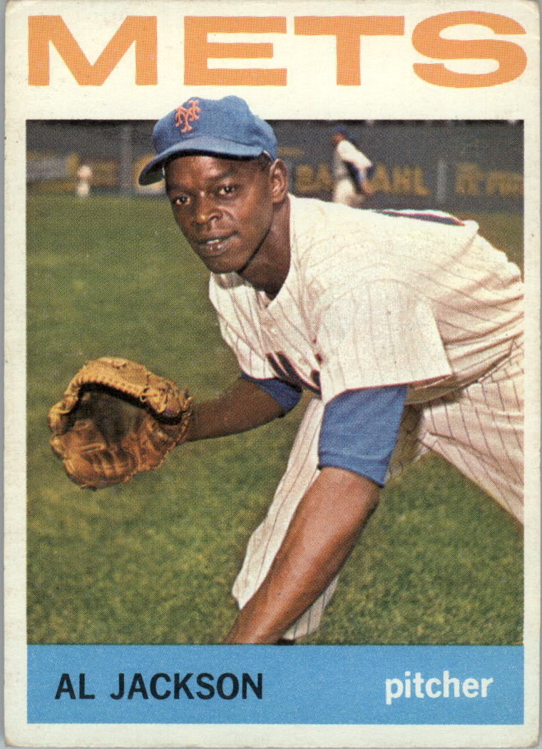 1964 Topps #494 Al Jackson - VG | eBay