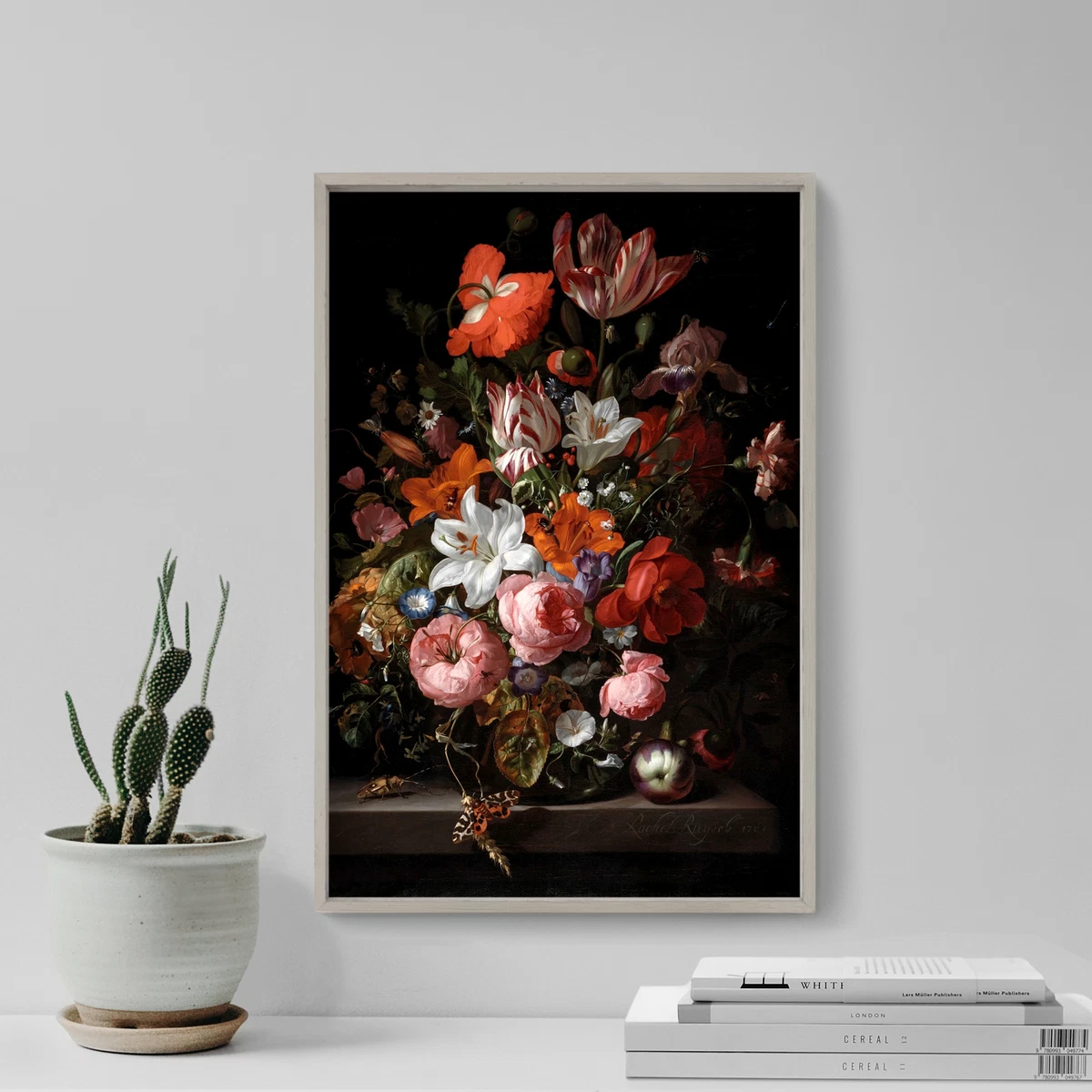Ruysch Flower Still Life