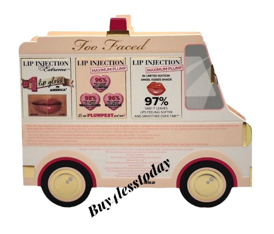 Too Faced Lip Injection Plumping Mobile Lip Limited Edition Plumper Set ...