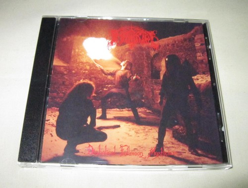 Immortal - Diabolical Fullmoon Mysticism CD darkthrone mayhem gorgoroth abbath | eBay