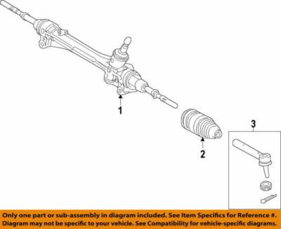 45535-59075 Toyota Boot, steering rack, no.1 4553559075, New Genuine ...