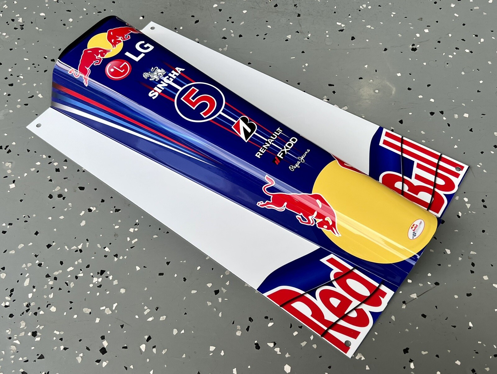 WOW!!!FORMULA 1 F1 sign Race Car nose Style | eBay