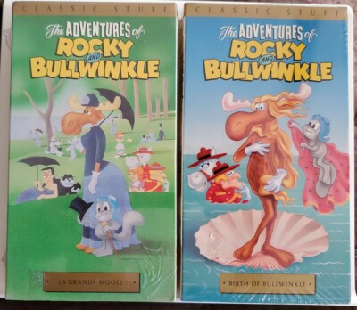 New The Adventures of Rocky and Bullwinkle Vol 2 & 5 Birth of ...