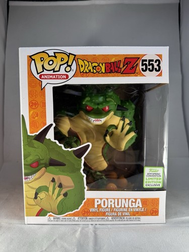 Funko Pop! Vinyl Super 6 in: Dragon Ball Z Porunga #553 889698369329 | eBay