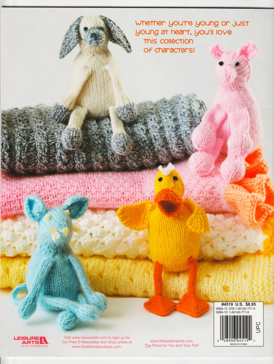 Knit Toy Animal Pattern Books