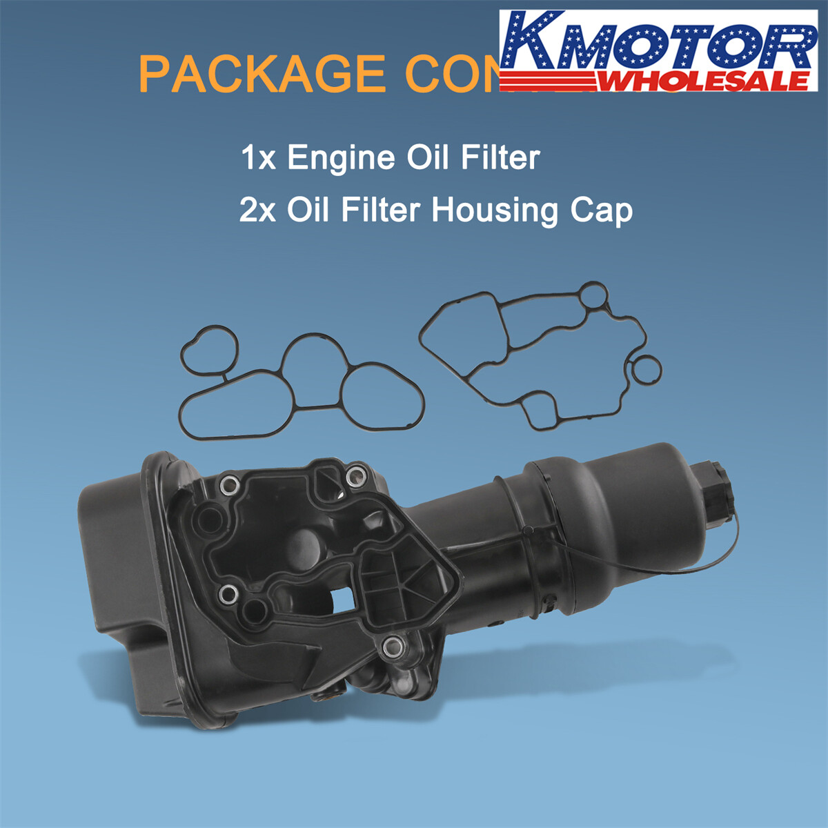 06F115397H Oil Filter Housing For Audi A3 A4 VW Golf GTI Passat Seat ...