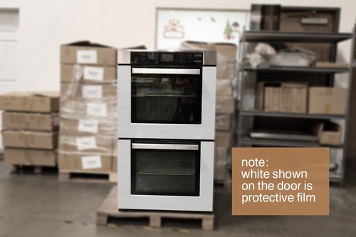 30 in. Electric Double Wall Oven (OPEN BOX) with Turbo True European ...