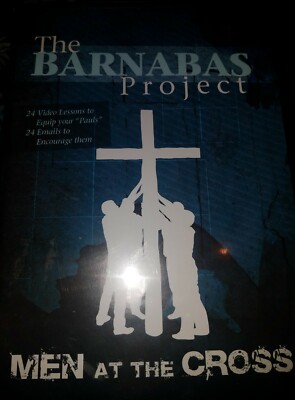 The Barnabas Project (2 DVDs & Booklet) Men at the Cross | eBay