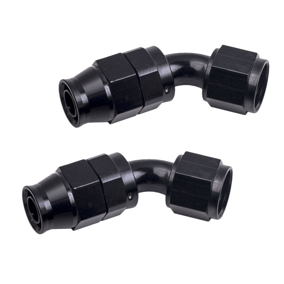 20ft An10 Stainless Steel Braided Fuel Line 10Fitting Hose End Kit ...