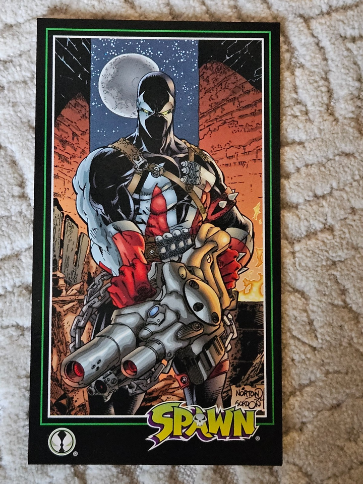 1995 Wildstorm Spawn Trading Cards, Singles, You Pick Complete your Set ...