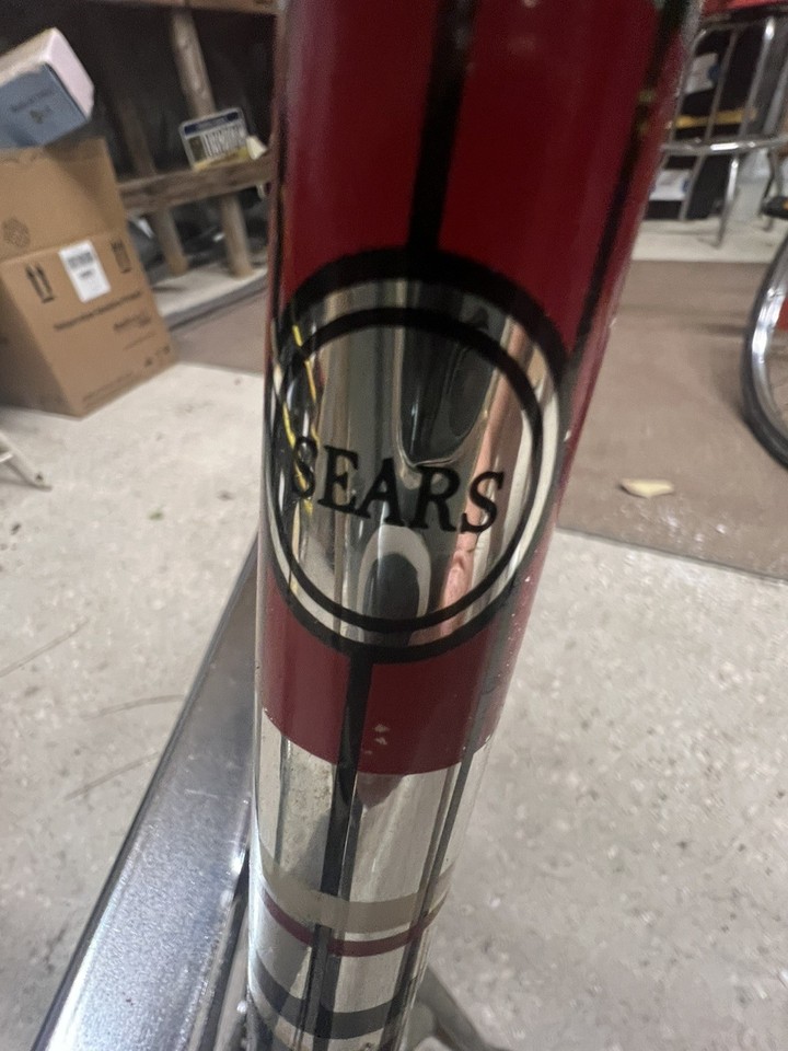 1970s All Original Sears Spyder MK-5 Vintage Bike Bicycle | eBay