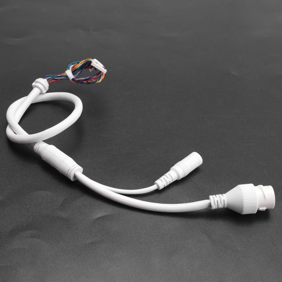 Ethernet LAN Cable 10 Pin 10 Core PoE RJ45 Cable for IP Camera,8896 ...