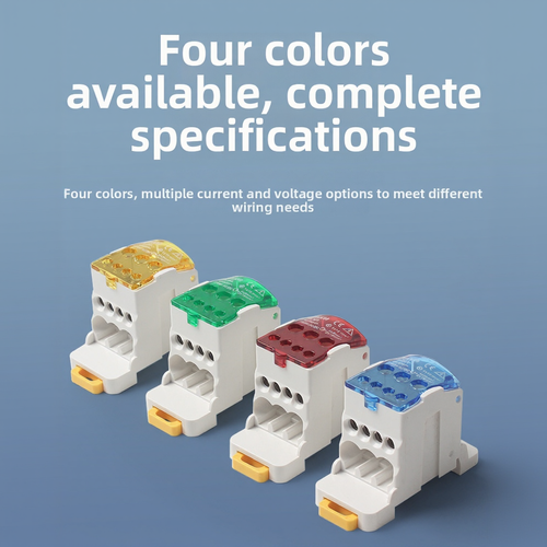 Power Junction Box Combination Adjustable Slots Thickened Copper Guide ...