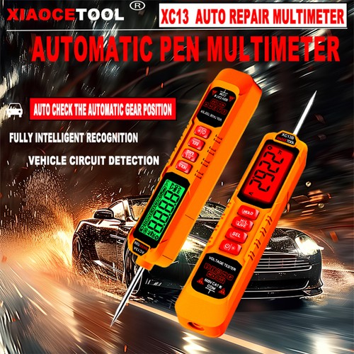 Car Voltage Tester Auto Bidirectional Voltage Pen Digital Multimeter ...