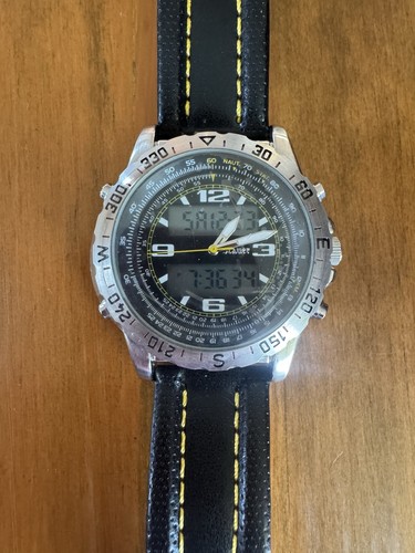 Stauer Centurion Hybrid-Duel Analog & Digital Mens Watch 20409 | eBay