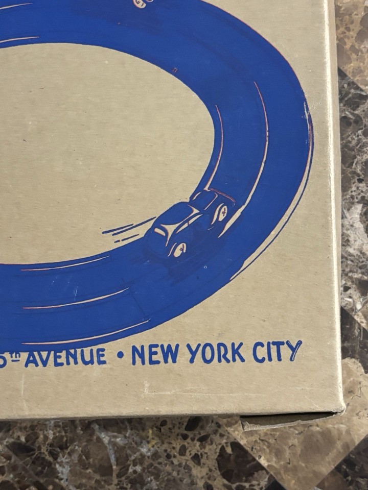 Marx Streamline Speedway Wind-up Race Cars Comet & Racer Beautiful ...