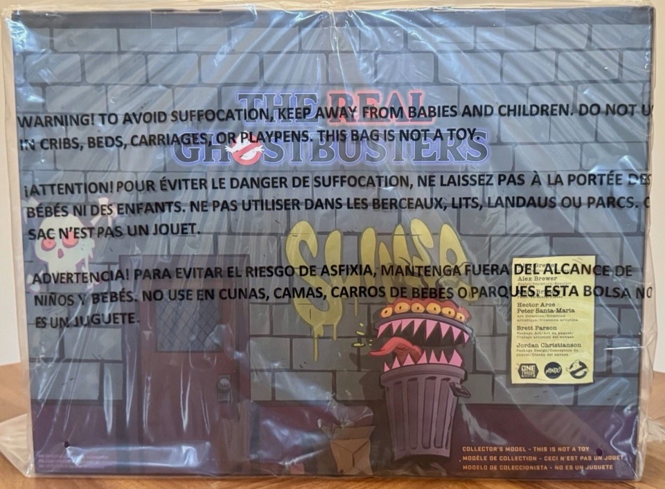 Mondo REAL GHOSTBUSTERS Venkman Timed Edition FIREHOUSE DISPLAY BOX ...