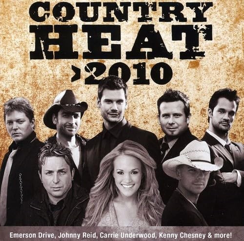 2010 Country Heat - audio cd 2010 COUNTRY HEAT | eBay