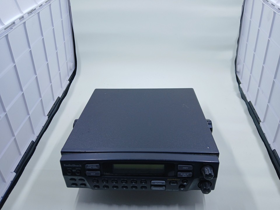 Radio Shack PRO-2046 Scanner 100 Untested | eBay