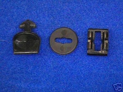 CLASSIC MINI WEATHER SHIELD CLIP KIT | eBay UK