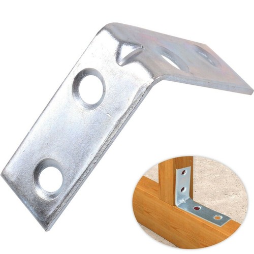 90º CORNER ANGLE BRACE Join Fix Support Timber Wood Table L Shaped ...