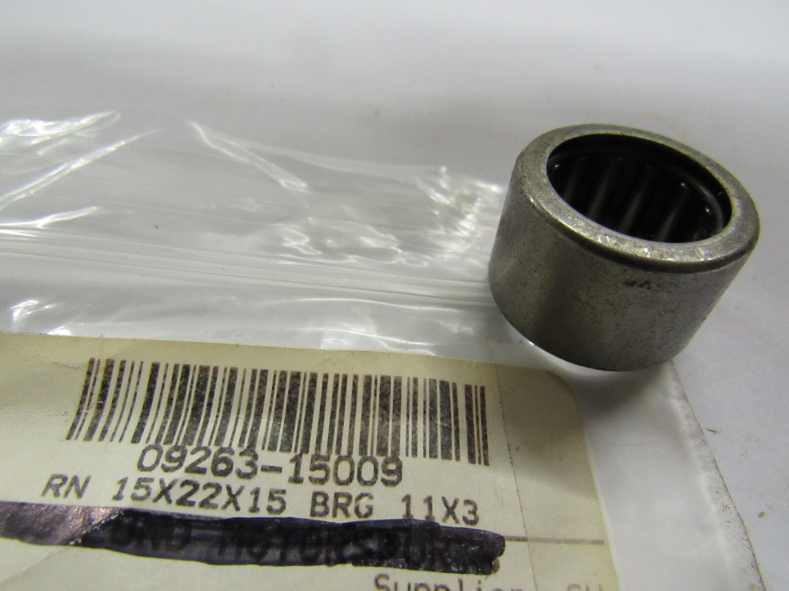 NOS OEM Suzuki Transmission Bearing 1971-1993 LT80 TS100 TS185 09263 ...