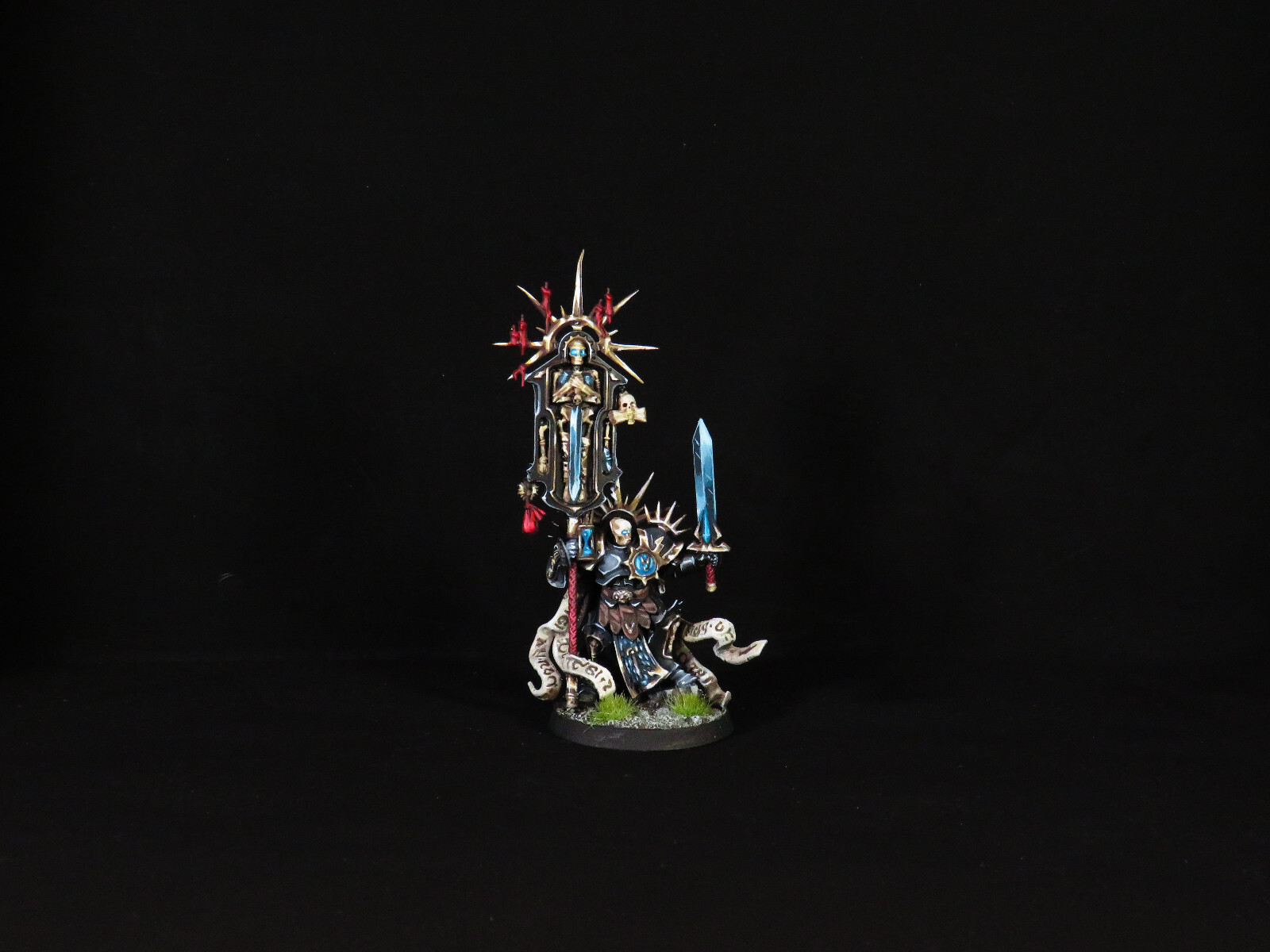 Warhammer Age of Sigmar Pro Painted Stormcast Eternals Lord Relictor | eBay