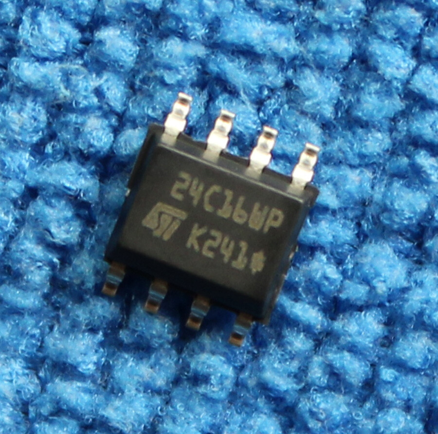 10pcs M24C16-WMN6TP 24C16WP SOP-8 Integrated Circuit IC | eBay