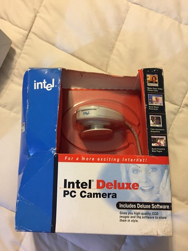 NEW INTEL DELUXE PC CAMERA WEBCAM CAMERA! | eBay
