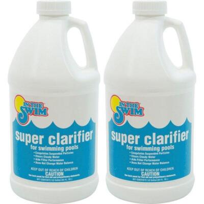 Super Clarifier For Pools - Pool Clarifiers In The Swim | eBay
