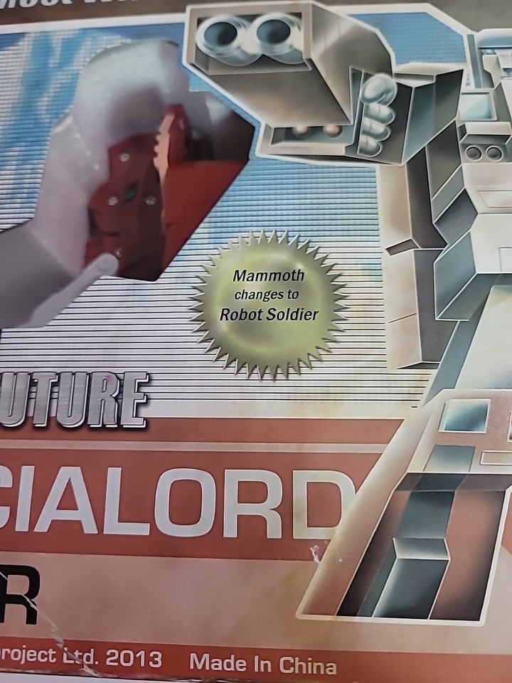 2013 FansProject Transformers Retro-Future Glacialord Tusker Mammoth G1 ...