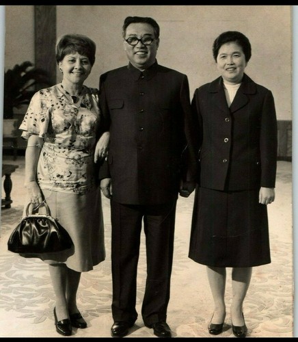 1960s RARE Kim Il-sung NORTH KOREA DICTATOR VISITING CUBA FIDEL CASTRO ...