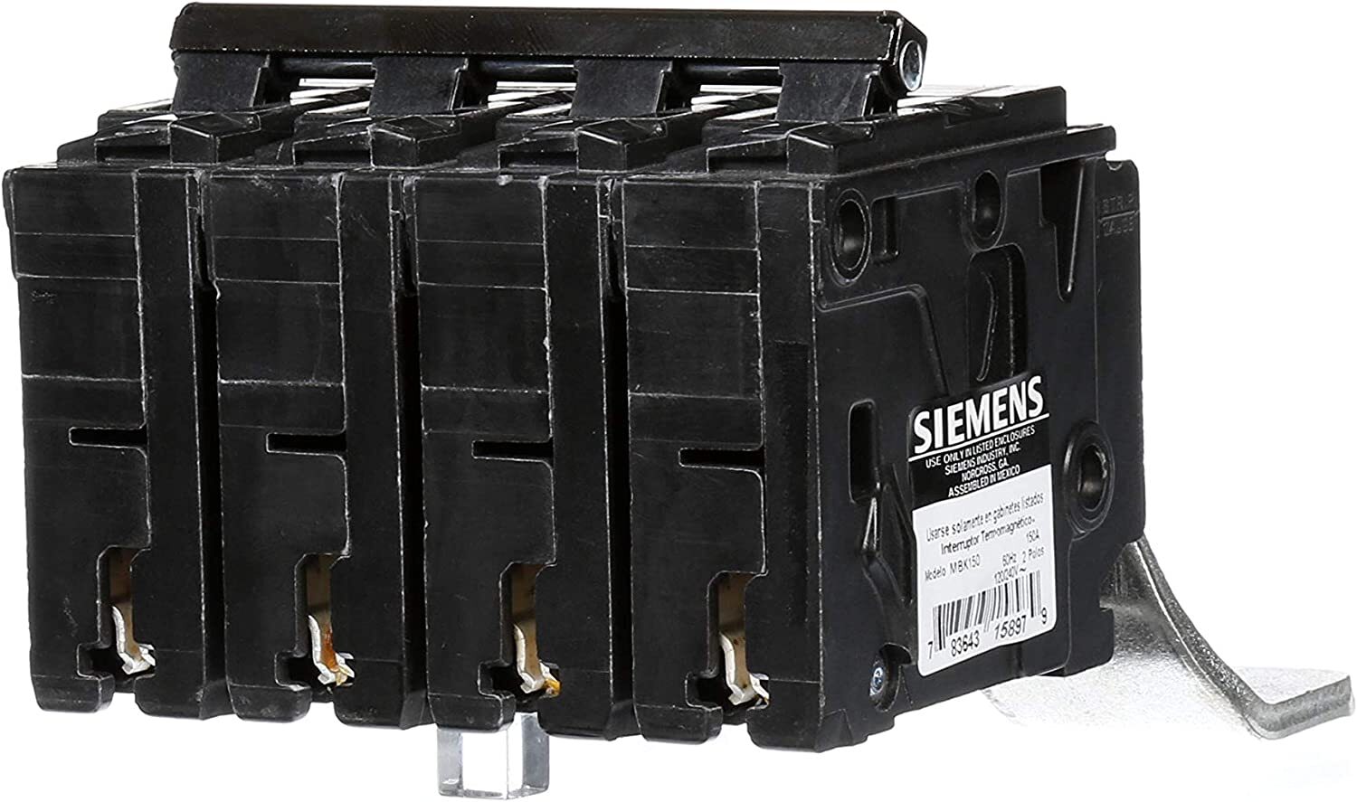Siemens MBK150 150 Amp Replacement Main Breaker , Black | eBay