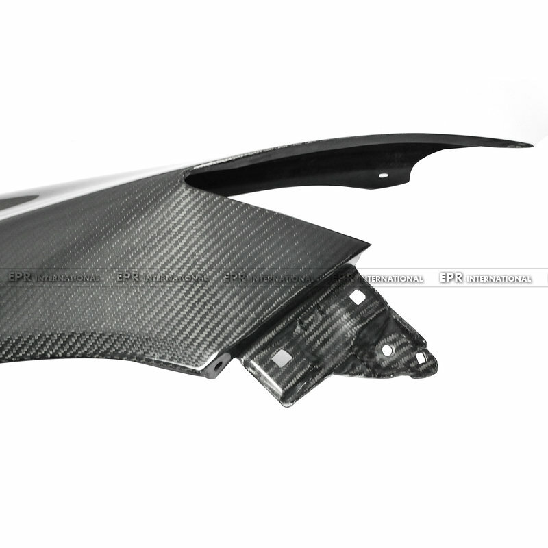 Front Fender OE Carbon Fiber Body Kit For Honda 9th Civic 12-14 FB2 FB4 ...