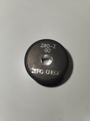 Inspection Gauges - Machinist Tool Inspection