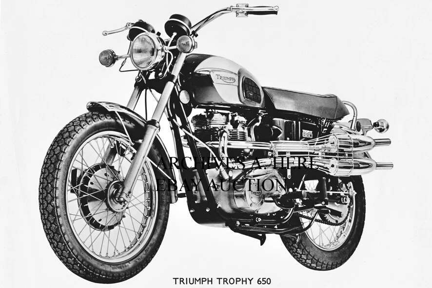 1971 Triumph Trophy 650