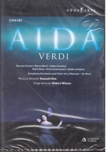 Giuseppe Verdi Aida DVD NEW Norma Fantini Marco Berti | eBay Australia