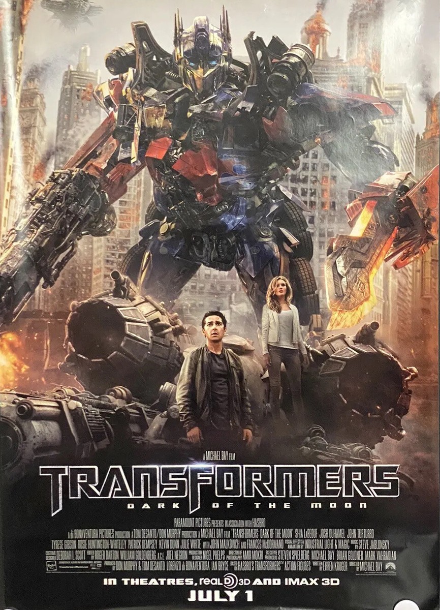 Transformers 2011 Poster