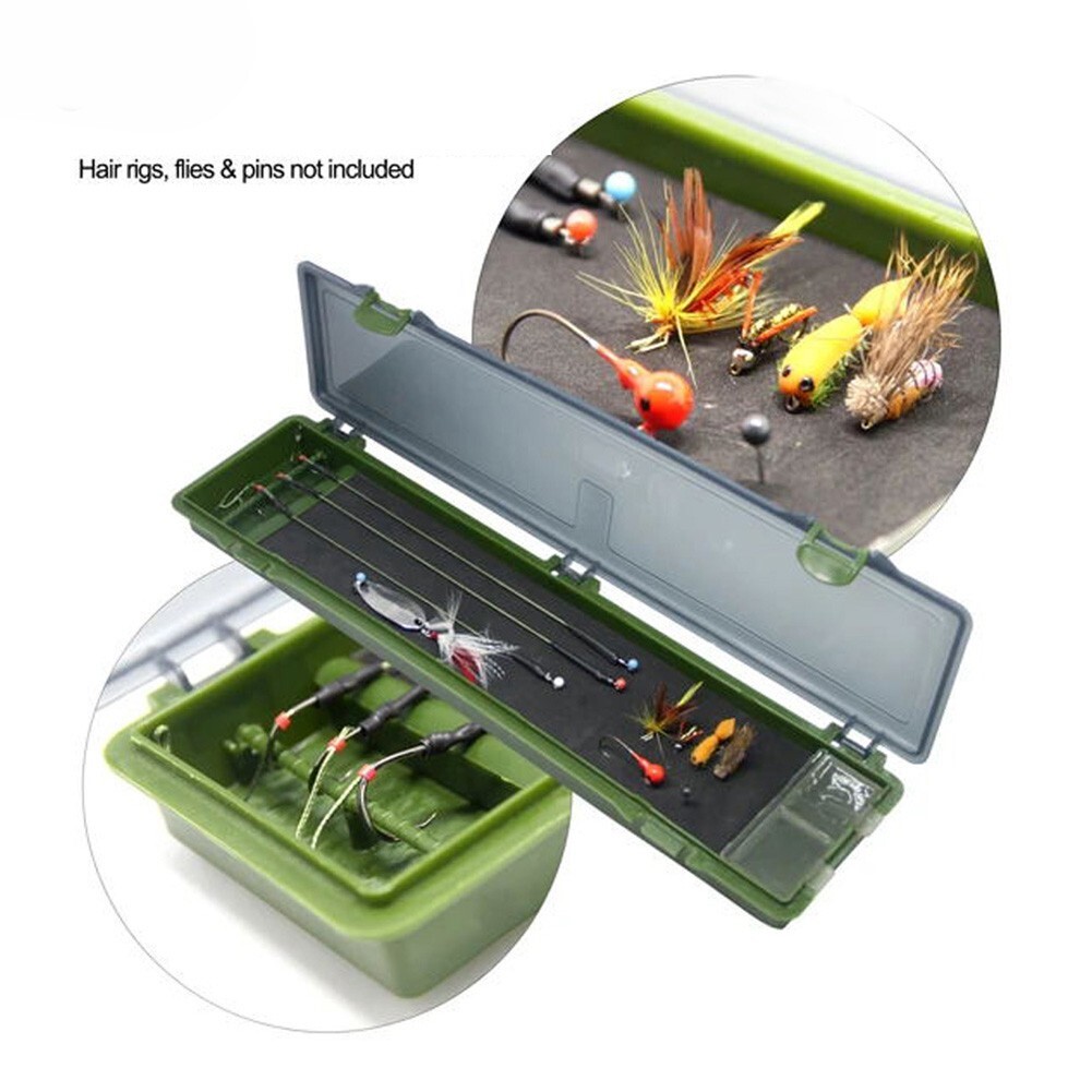 Waterproof Carp Fishing Tackle Box with Rigs Storage Case Keep Your ...